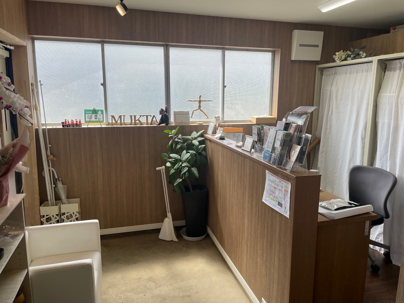 松阪にあるヨガスタジオの写真4