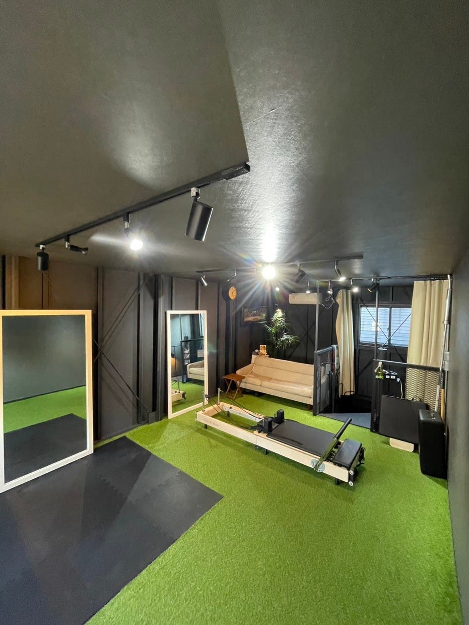 【藤崎・室見】リフォーマー常設！完全個室のマシンピラティス・レンタルスタジオ（西新/早良区/手ぶらOK）の写真1