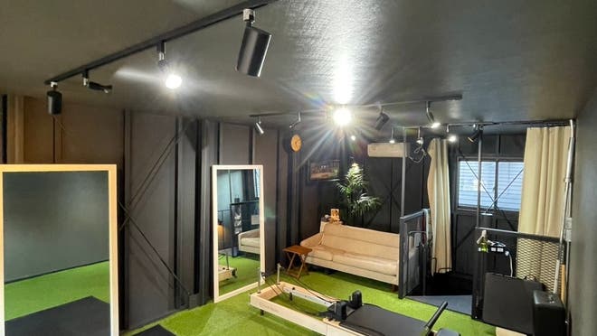 【藤崎・室見】リフォーマー常設!完全個室のマシンピラティス・レンタルスタジオ(西新/早良区/手ぶらOK)の写真1