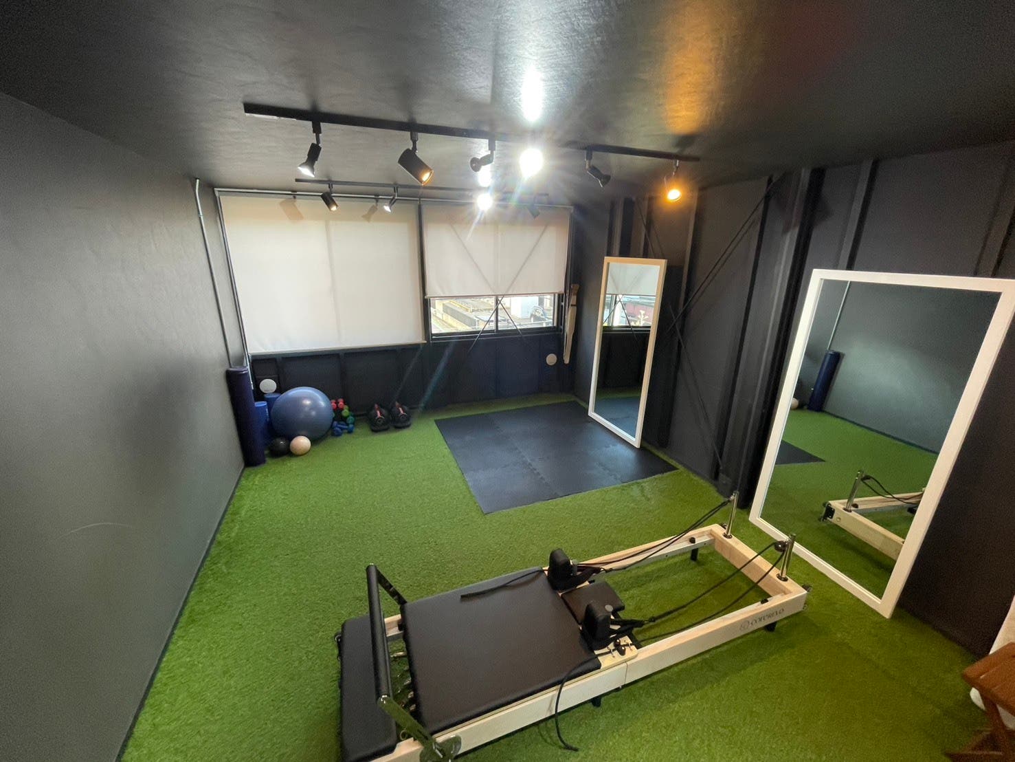 【藤崎・室見】リフォーマー常設！完全個室のマシンピラティス・レンタルスタジオ（西新/早良区/手ぶらOK）の写真2
