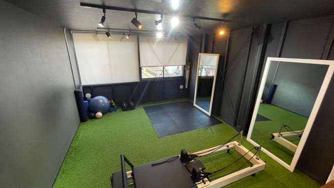 【藤崎・室見】リフォーマー常設!完全個室のマシンピラティス・レンタルスタジオ(西新/早良区/手ぶらOK)の写真2