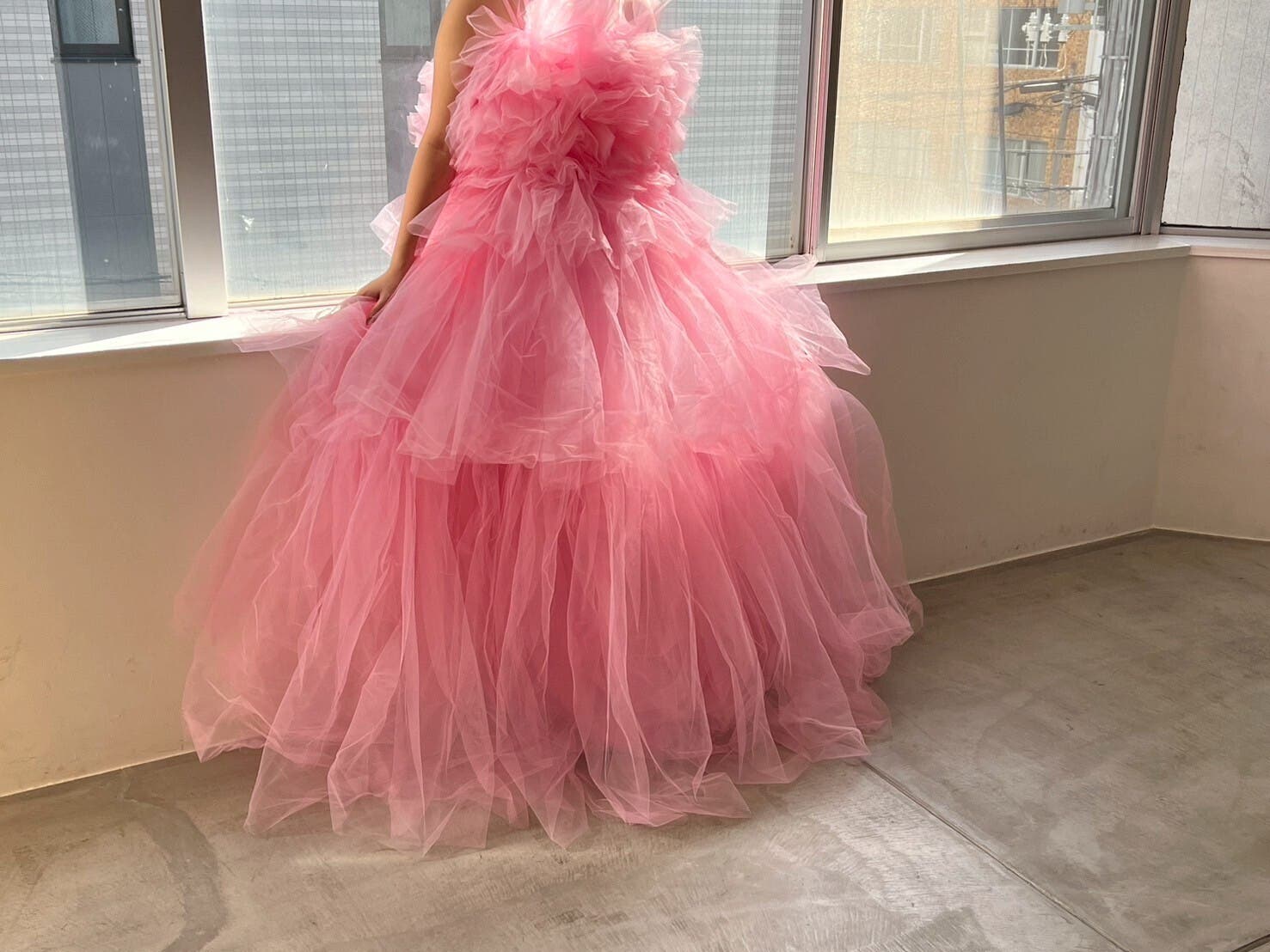 【レンタルスペース・スタジオ 】京堀町/大阪・本町・靭公園付近 白基調のフォトスタジオ レンタルドレスも◎の写真18