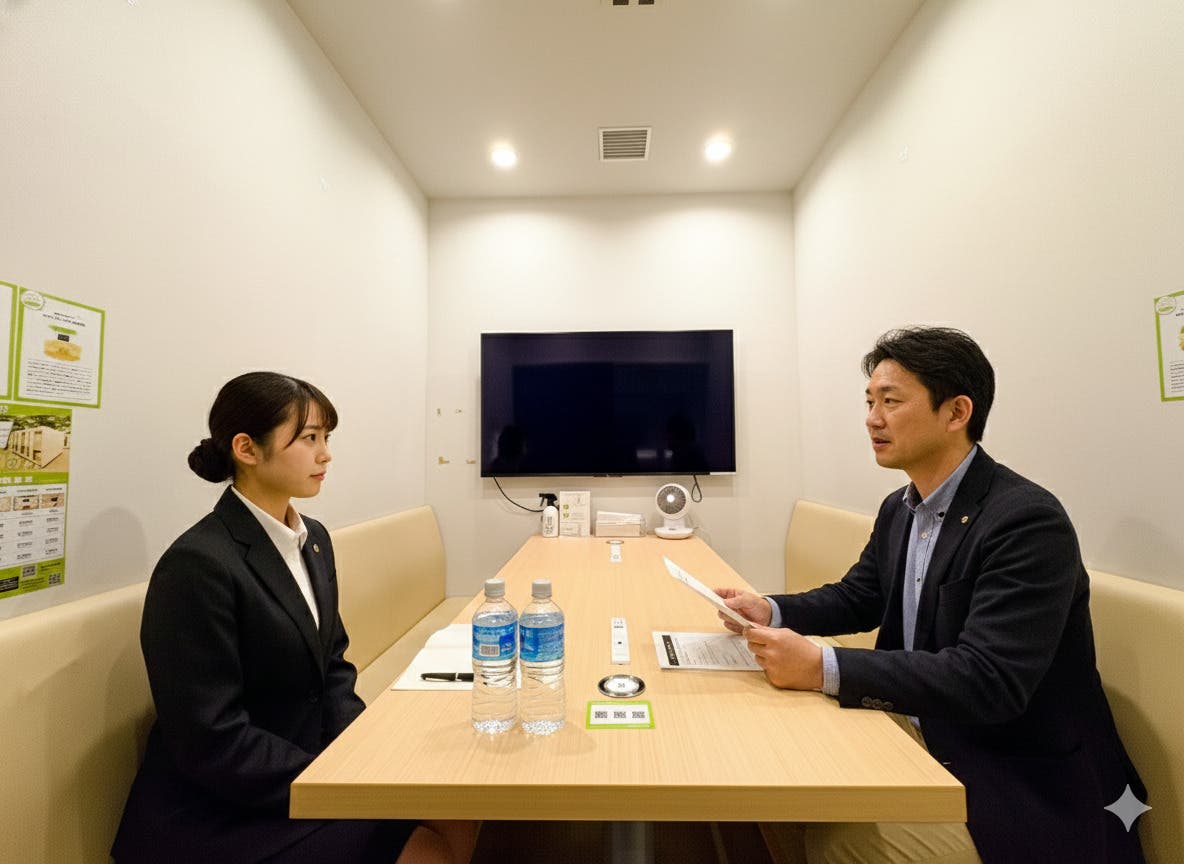 【池袋駅徒歩1分｜24時間営業｜13PGブース】最大6名／防音完全個室／高速Wi-Fi／55型モニター／会議・商談・面接・打合せの写真24