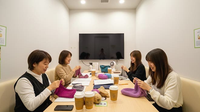 【池袋駅徒歩1分|24時間営業|13PGブース】最大6名/防音完全個室/高速Wi-Fi/55型モニター/会議・商談・面接・打合せの写真25