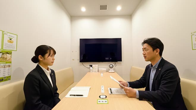 【池袋駅徒歩1分|24時間営業|13PGブース】最大6名/防音完全個室/高速Wi-Fi/55型モニター/会議・商談・面接・打合せの写真26