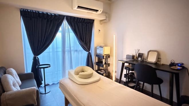 はじめての一歩を応援する完全個室レンタルサロンAsteriaの写真1