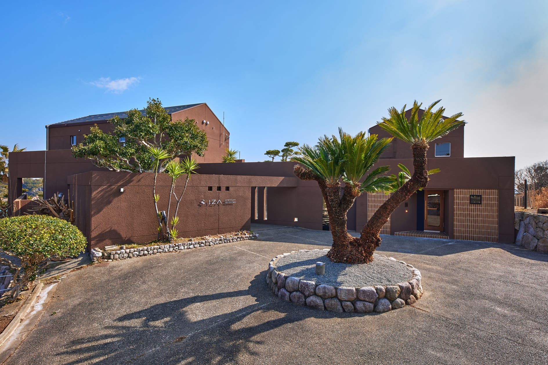 2026年米TIME誌「訪れるべき場所50」選出の伊勢神宮から45分。波打ち際、海抜22m断崖の絶景邸宅。2階建サウナ&プール。の写真13