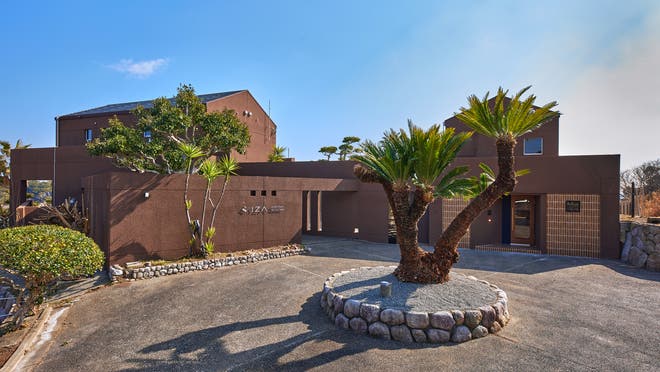 2026年米TIME誌「訪れるべき場所50」選出の伊勢神宮から45分。波打ち際、海抜22m断崖の絶景邸宅。2階建サウナ&プール。の写真13