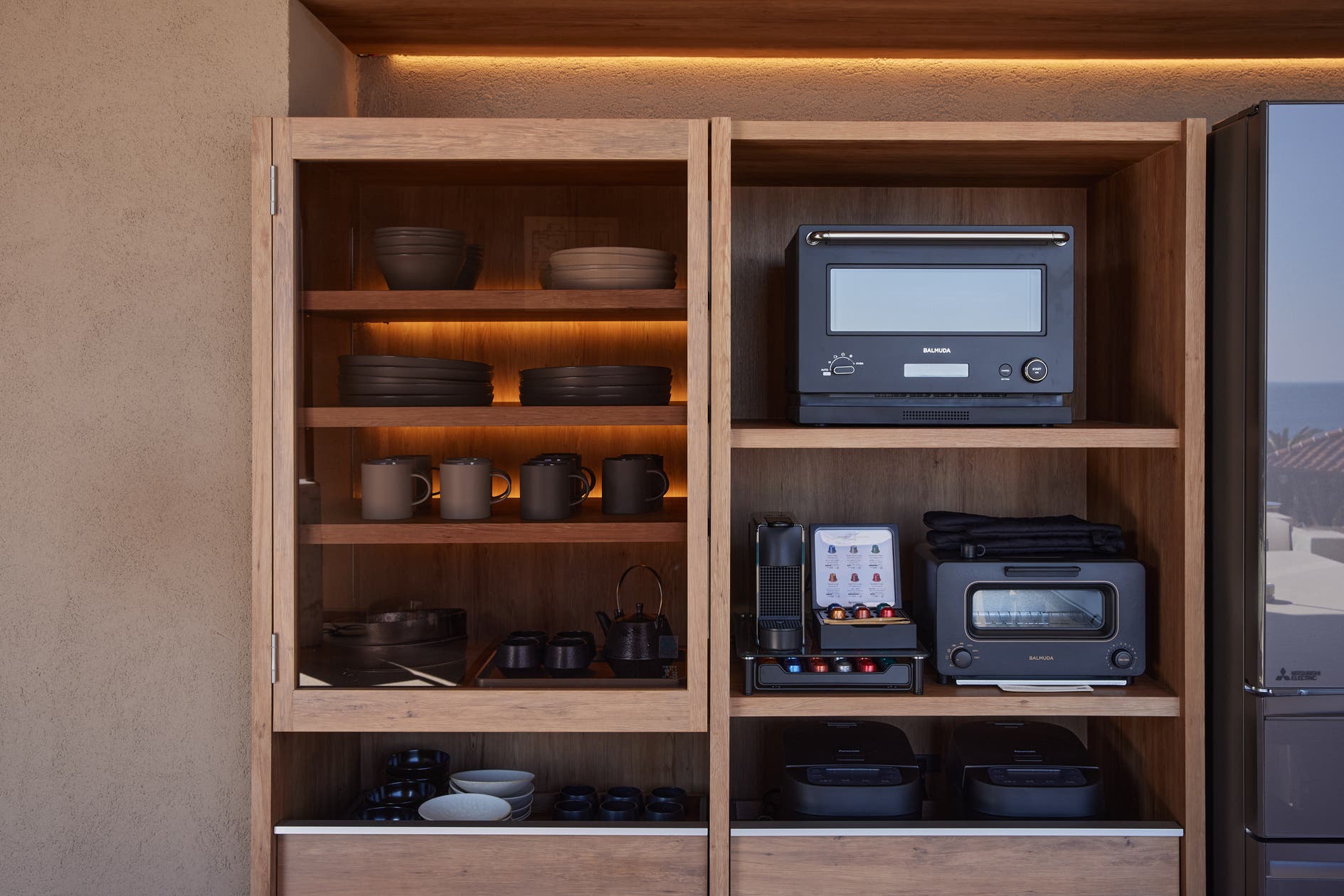 2026年米TIME誌「訪れるべき場所50」選出の伊勢神宮から45分。波打ち際、海抜22m断崖の絶景邸宅。2階建サウナ&プール。の写真15