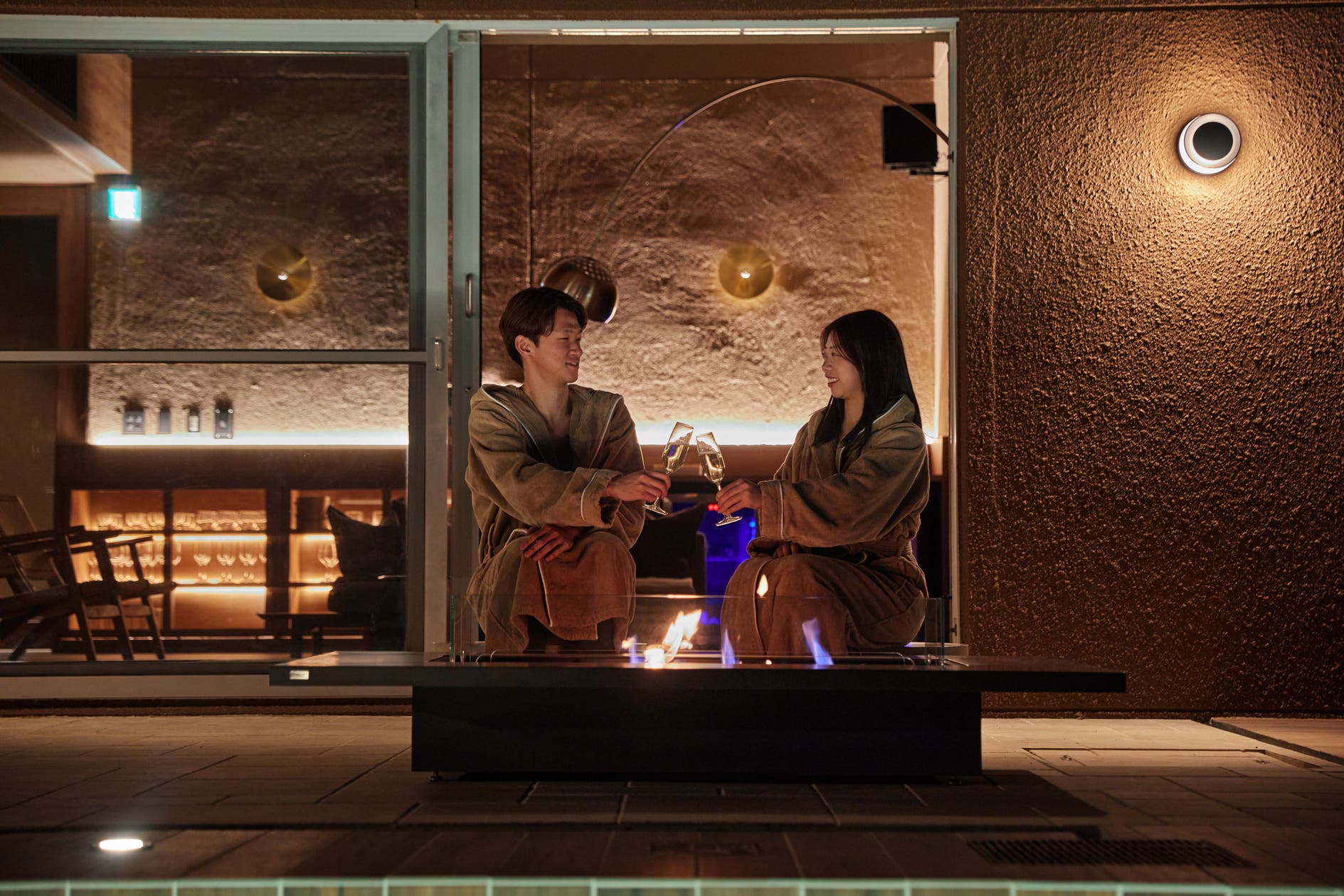 2026年米TIME誌「訪れるべき場所50」選出の伊勢神宮から45分。波打ち際、海抜22m断崖の絶景邸宅。2階建サウナ&プール。の写真19