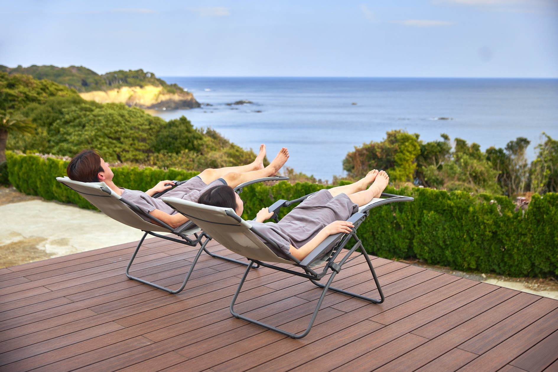 2026年米TIME誌「訪れるべき場所50」選出の伊勢神宮から45分。波打ち際、海抜22m断崖の絶景邸宅。2階建サウナ&プール。の写真23