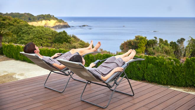 2026年米TIME誌「訪れるべき場所50」選出の伊勢神宮から45分。波打ち際、海抜22m断崖の絶景邸宅。2階建サウナ&プール。の写真23