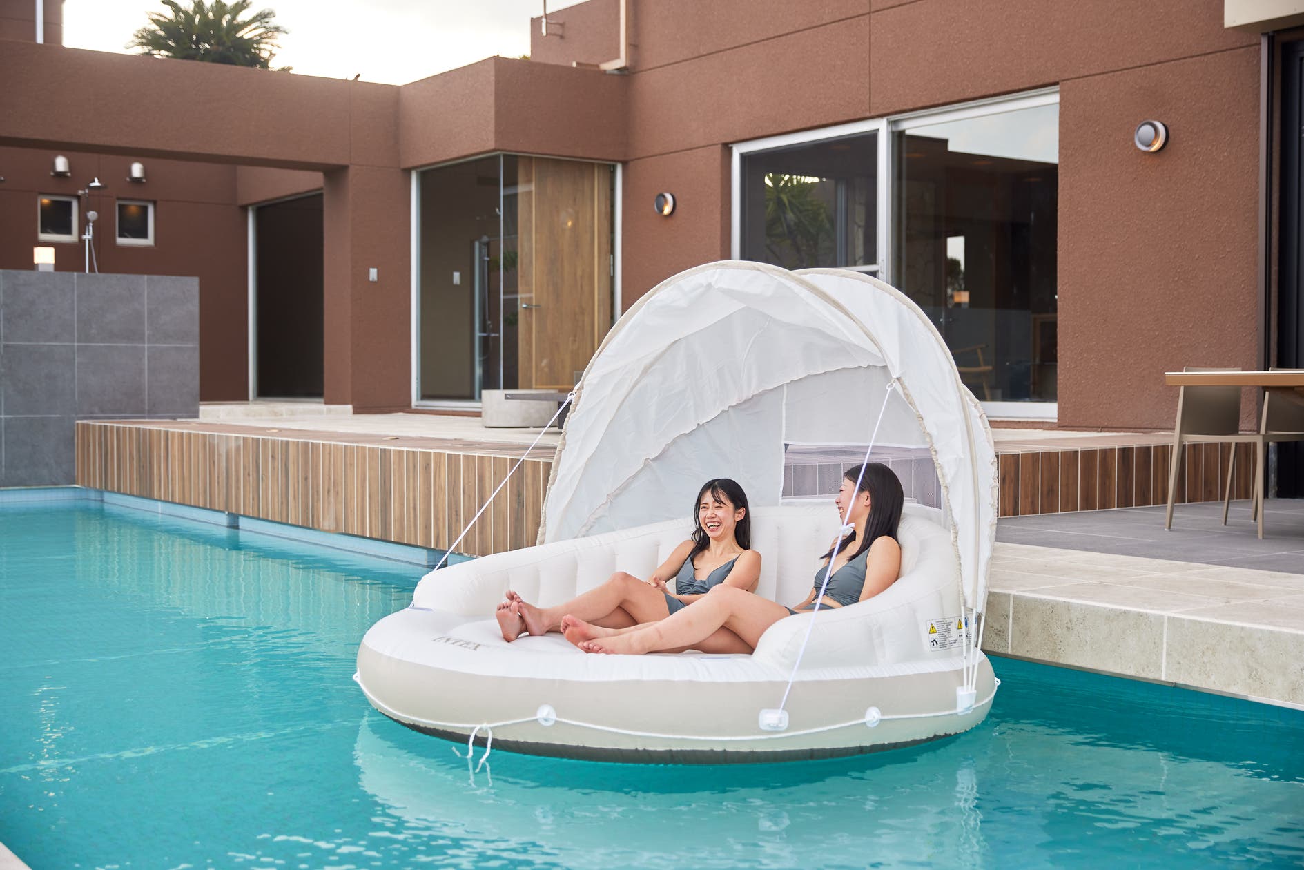 2026年米TIME誌「訪れるべき場所50」選出の伊勢神宮から45分。波打ち際、海抜22m断崖の絶景邸宅。2階建サウナ&プール。の写真25