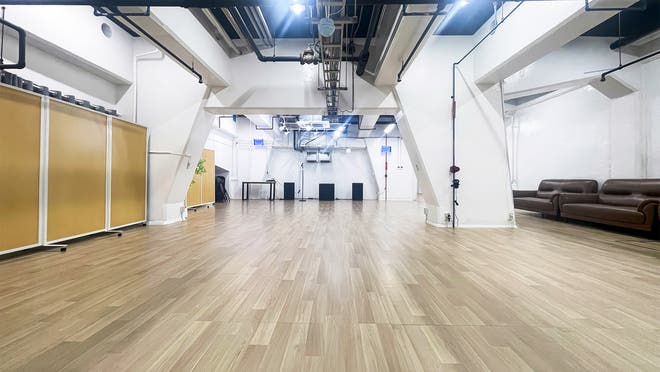 【グンカン・ベース 】圧巻200㎡|高音質スピーカー・プロ用音響・マイク完備|大音量OK|イベント・ダンス・楽器練習に最適|の写真3