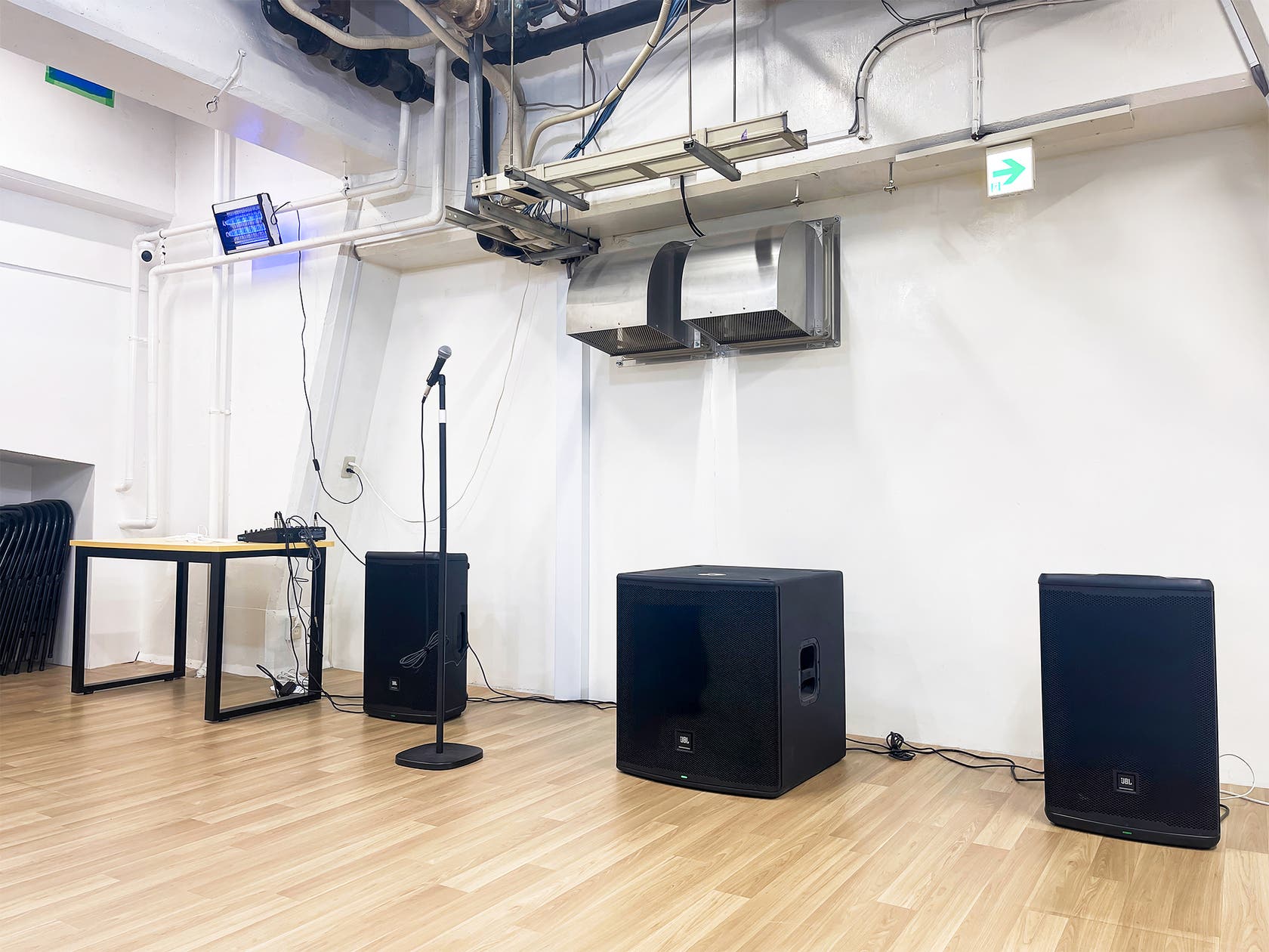 【A－グンカン・ベース】圧巻200㎡｜高音質スピーカー×プロ用音響×マイク完備｜大音量OK｜配信・イベント・ダンス対応！の写真8