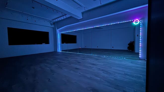 豊中・柴原エリア|ダンス・ヨガ・トレーニング対応レンタルスタジオの写真2