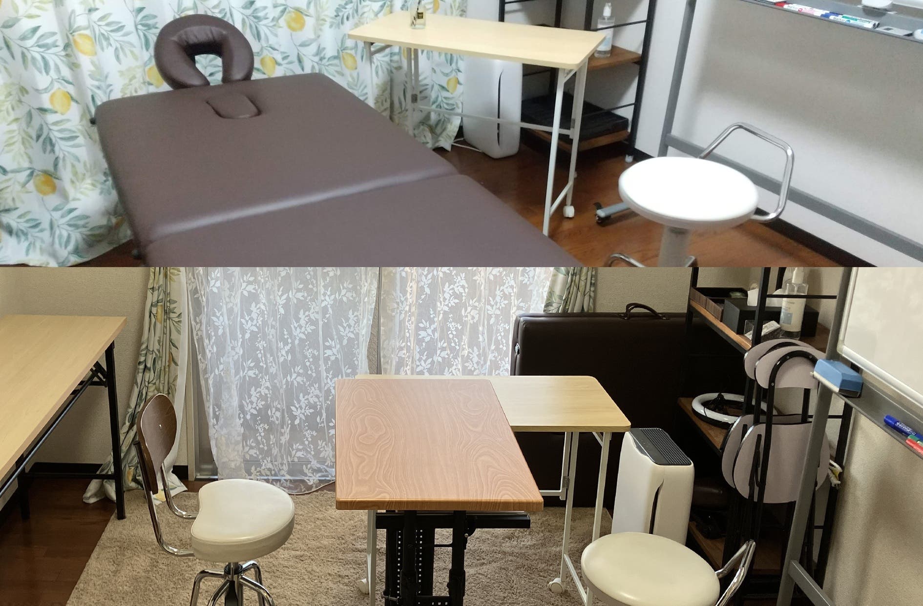 【格安！初めてプラン・リピート割り有】JR相模原徒歩3分　レンタルサロン　マッサージ・エステ・整体・ネイル・技術指導OKの写真1