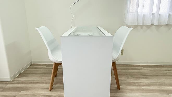 【堺東駅徒歩5分】New Open✨ 白を基調とした使いやすいプライベートサロン空間|ネイル・施術・カウンセリングに最適の写真4