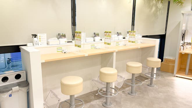 【池袋駅徒歩1分|24時間営業|10Gブース】最大6名/高速Wi-Fi/55型モニター/会議・商談・面接・打ち合わせ・作業等の写真13