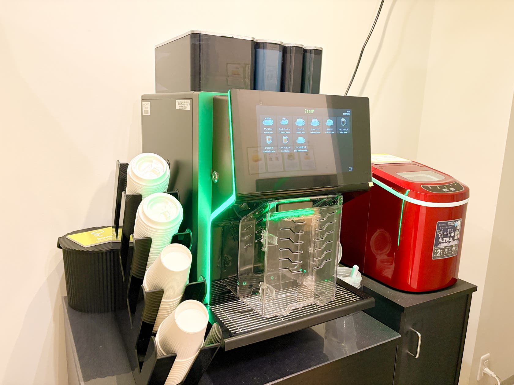 【池袋駅徒歩1分｜24時間営業｜9Gブース】最大6名／高速Wi-Fi／55型モニター／会議・商談・面接・打ち合わせ・作業等の写真15