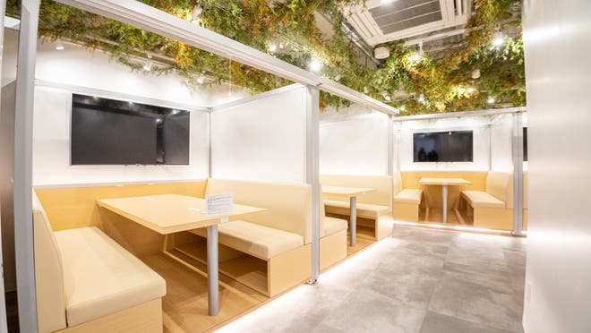 【渋谷駅徒歩1分|5Gブース】最大6名/高速Wi-Fi/55型モニター/会議・商談・面接・打ち合わせ・作業等の写真10