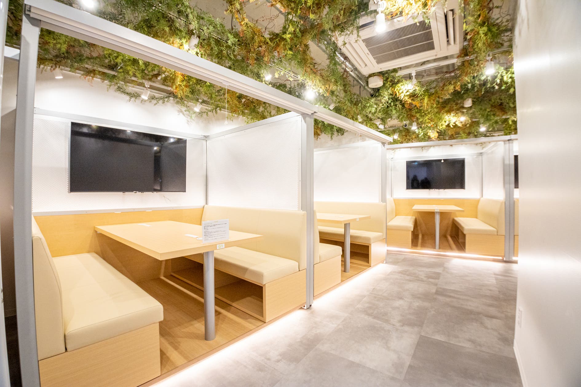 【渋谷駅徒歩1分｜9Gブース】最大6名／高速Wi-Fi／55型モニター／会議・商談・面接・打ち合わせ・作業等の写真10