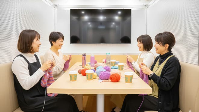 【渋谷駅徒歩1分|10Gブース】最大6名/高速Wi-Fi/55型モニター/会議・商談・面接・打ち合わせ・作業等の写真20