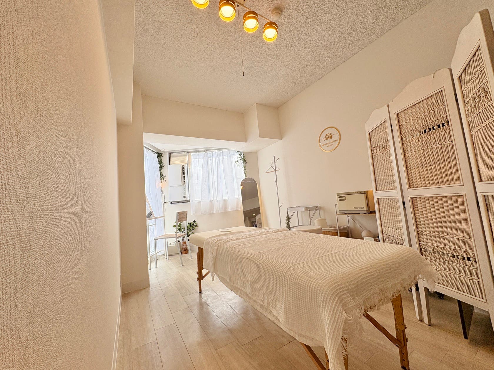 【名古屋駅５分】2026年4月OPEN｜韓国風ホワイト空間＋グリーンが映える完全個室レンタルサロン｜🛜の写真8