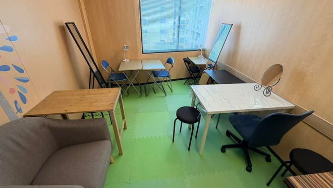 【山手線大塚駅徒歩3分!多目的ルーム C】Wi-Fi / 全身鏡/ハンガーラック完備!の写真2