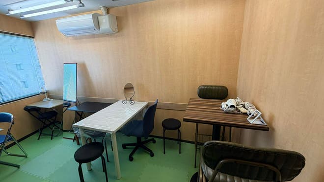 【山手線大塚駅徒歩3分!多目的ルーム C】Wi-Fi / 全身鏡/ハンガーラック完備!の写真3