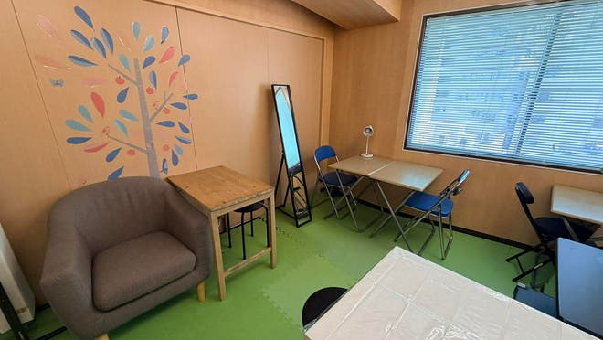 【山手線大塚駅徒歩3分!多目的ルーム C】Wi-Fi / 全身鏡/ハンガーラック完備!の写真4