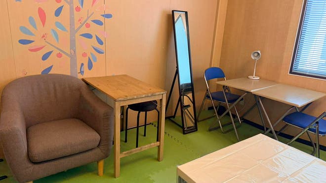 【山手線大塚駅徒歩3分!多目的ルーム C】Wi-Fi / 全身鏡/ハンガーラック完備!の写真5