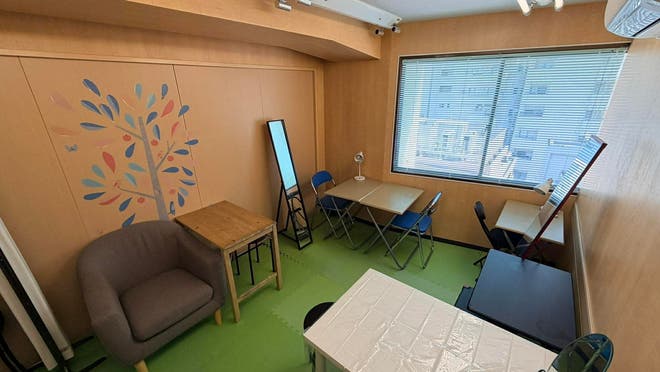 【山手線大塚駅徒歩3分!多目的ルーム C】Wi-Fi / 全身鏡/ハンガーラック完備!の写真6