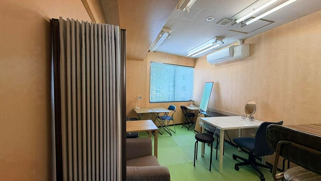 【山手線大塚駅徒歩3分!多目的ルーム C】Wi-Fi / 全身鏡/ハンガーラック完備!の写真7