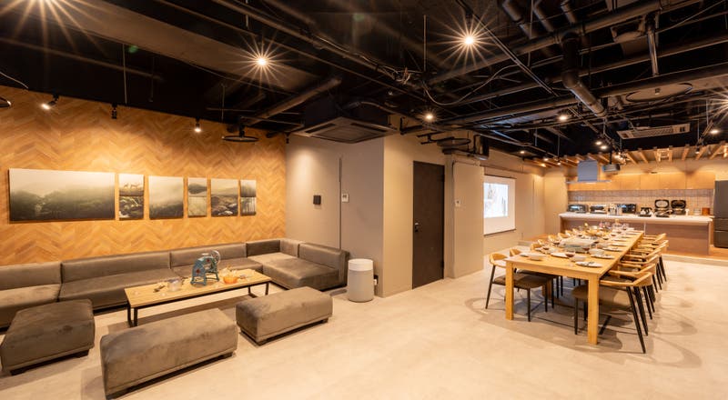 スペモ🥘すすきの駅5分✨広々キッチン🍳プロジェクター🎥パーティー🍷撮影🎥ママ会👶🏻725_KITCHEN札幌