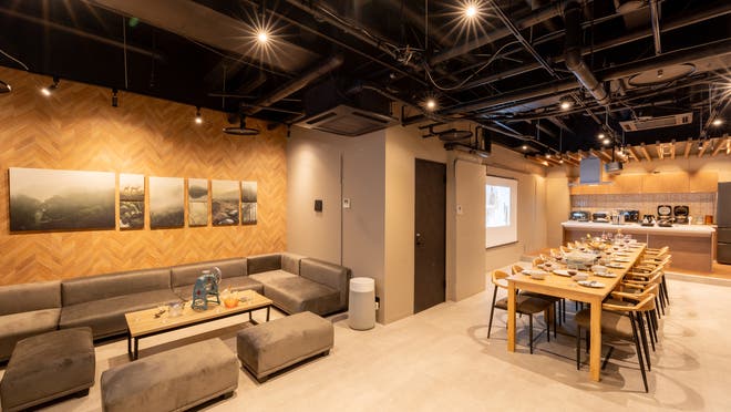 スペモ🥘すすきの駅5分✨広々キッチン🍳プロジェクター🎥パーティー🍷撮影🎥ママ会👶🏻725_KITCHEN札幌の写真1