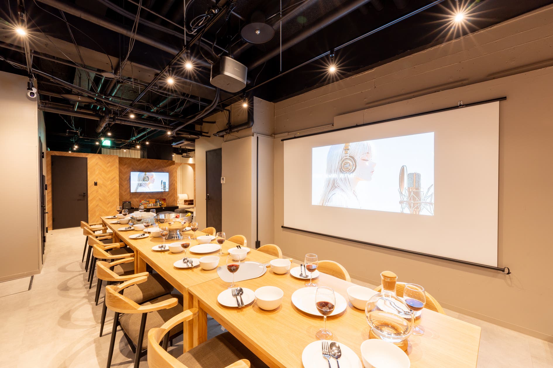 スペモ🥘すすきの駅5分✨広々キッチン🍳プロジェクター🎥パーティー🍷撮影🎥ママ会👶🏻725_KITCHEN札幌の写真5