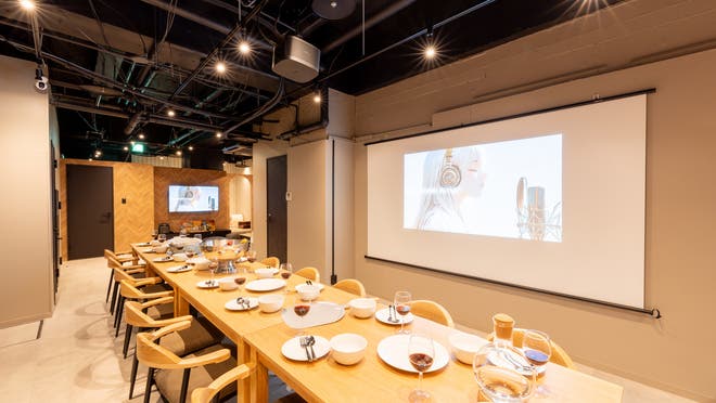 スペモ🥘すすきの駅5分✨広々キッチン🍳プロジェクター🎥パーティー🍷撮影🎥ママ会👶🏻725_KITCHEN札幌の写真5