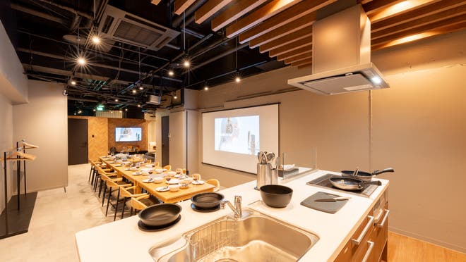 スペモ🥘すすきの駅5分✨広々キッチン🍳プロジェクター🎥パーティー🍷撮影🎥ママ会👶🏻725_KITCHEN札幌の写真6