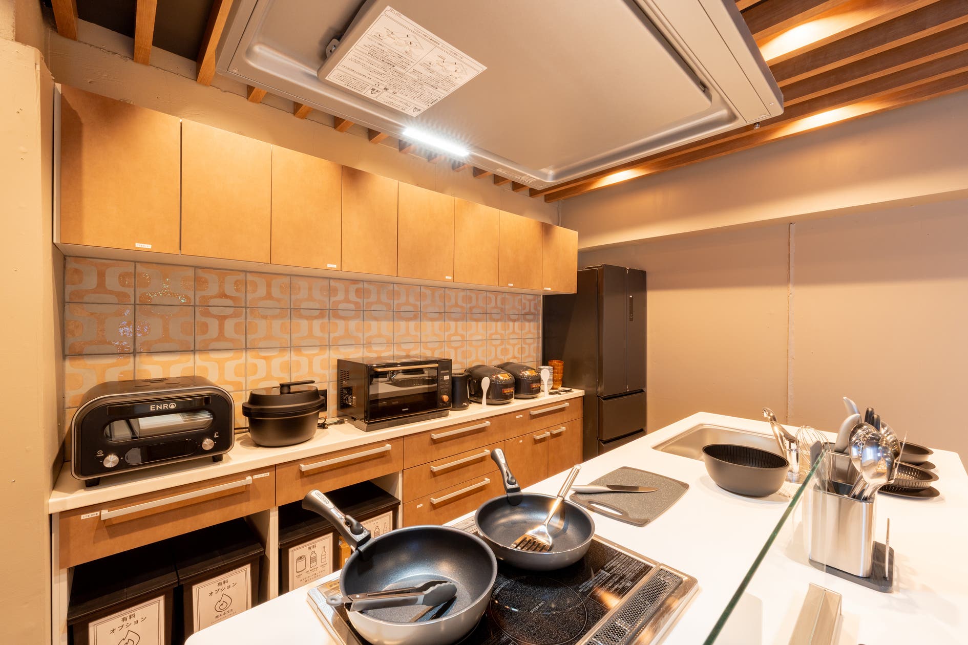 スペモ🥘すすきの駅5分✨広々キッチン🍳プロジェクター🎥パーティー🍷撮影🎥ママ会👶🏻725_KITCHEN札幌の写真7