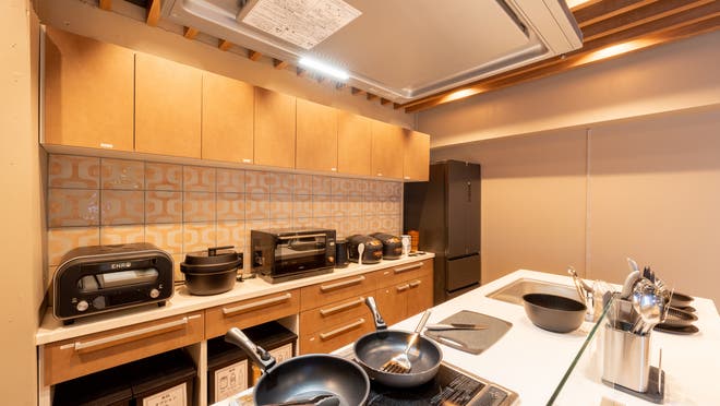 スペモ🥘すすきの駅5分✨広々キッチン🍳プロジェクター🎥パーティー🍷撮影🎥ママ会👶🏻725_KITCHEN札幌の写真7