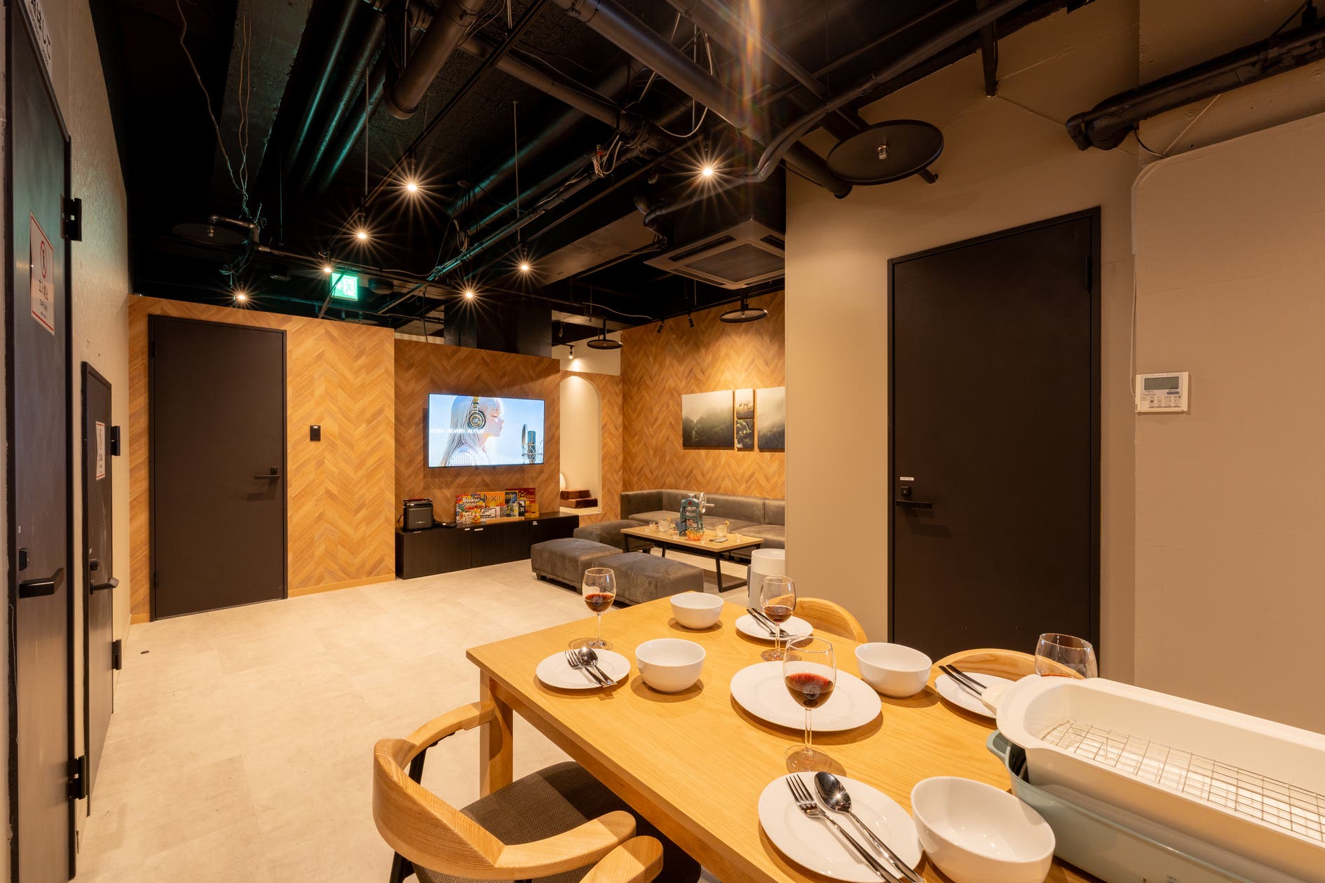 スペモ🥘すすきの駅5分✨広々キッチン🍳プロジェクター🎥パーティー🍷撮影🎥ママ会👶🏻725_KITCHEN札幌の写真8