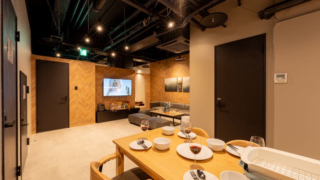 スペモ🥘すすきの駅5分✨広々キッチン🍳プロジェクター🎥パーティー🍷撮影🎥ママ会👶🏻725_KITCHEN札幌の写真8