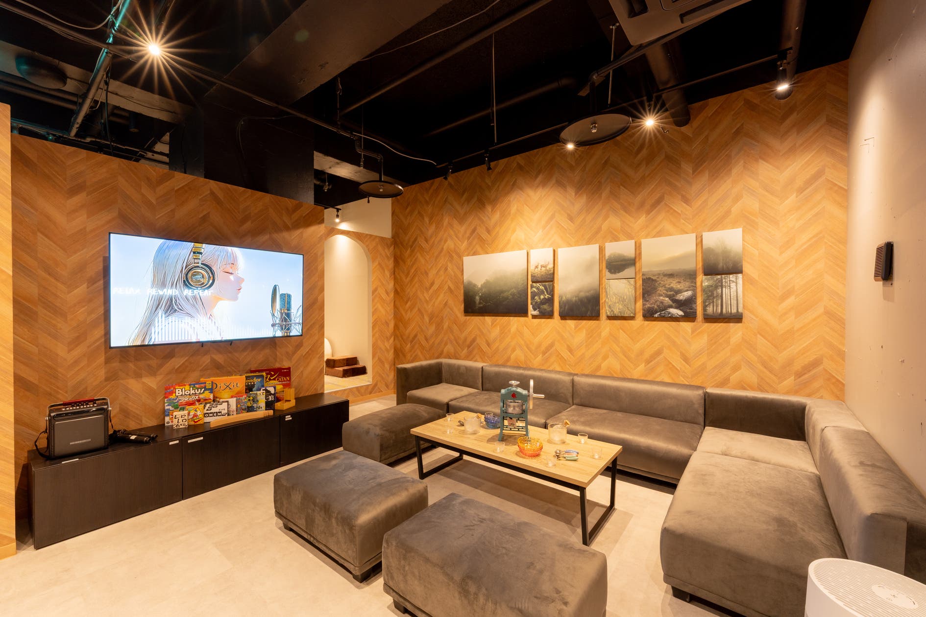 スペモ🥘すすきの駅5分✨広々キッチン🍳プロジェクター🎥パーティー🍷撮影🎥ママ会👶🏻725_KITCHEN札幌の写真9