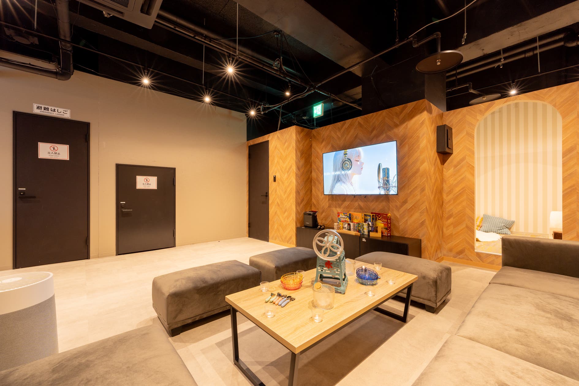 スペモ🥘すすきの駅5分✨広々キッチン🍳プロジェクター🎥パーティー🍷撮影🎥ママ会👶🏻725_KITCHEN札幌の写真11