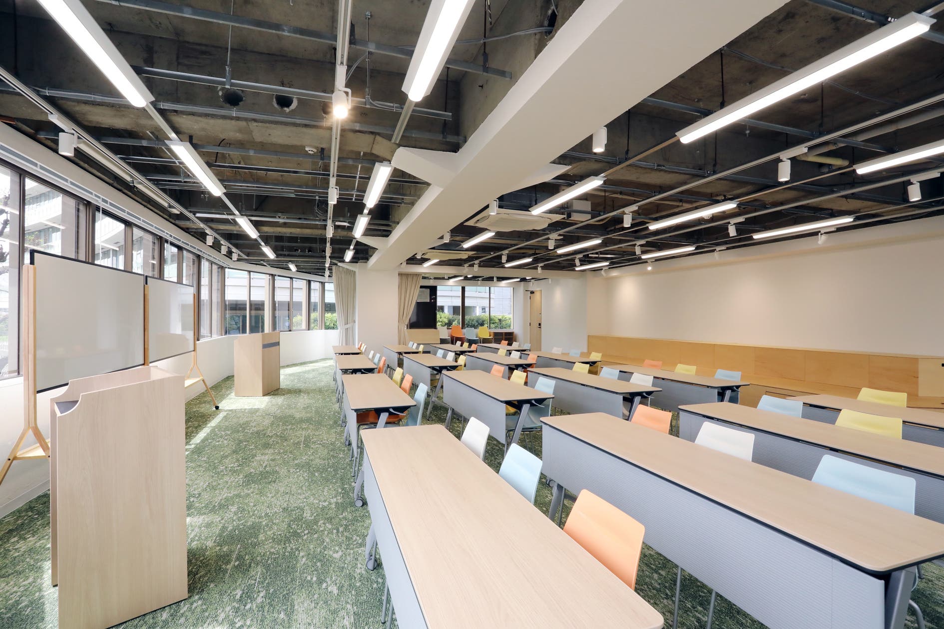 【青山一丁目301号室】2026/4/1　OPEN✨ 駅近🚃飲食持ち込み可能🍱プロジェクター・スクリーン・マイク無料🎤の写真3