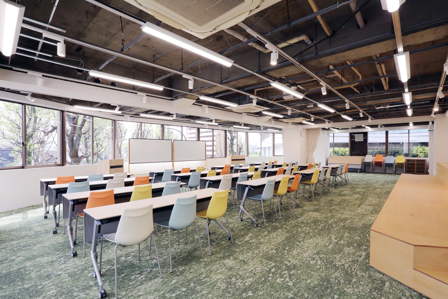 【青山一丁目301号室】2026/4/1　OPEN✨ 駅近🚃飲食持ち込み可能🍱プロジェクター・スクリーン・マイク無料🎤の写真4