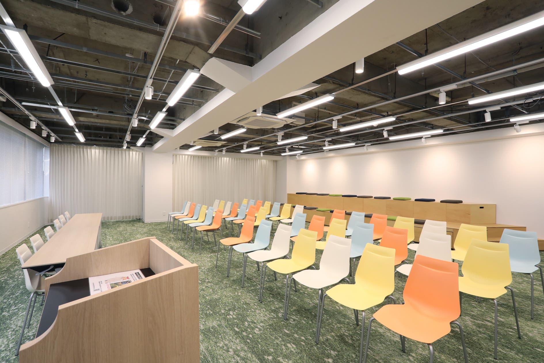 【青山一丁目301号室】2026/4/1　OPEN✨ 駅近🚃飲食持ち込み可能🍱プロジェクター・スクリーン・マイク無料🎤の写真6