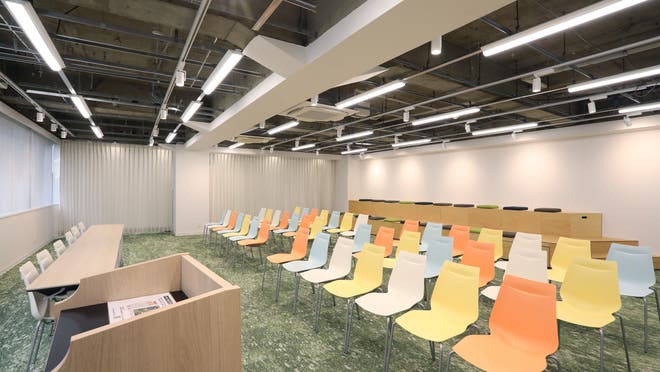 【青山一丁目301号室】2026/4/1 OPEN✨ 駅近🚃飲食持ち込み可能🍱プロジェクター・スクリーン・マイク無料🎤の写真6