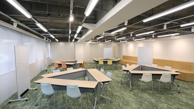 【青山一丁目301号室】2026/4/1 OPEN✨ 駅近🚃飲食持ち込み可能🍱プロジェクター・スクリーン・マイク無料🎤の写真7